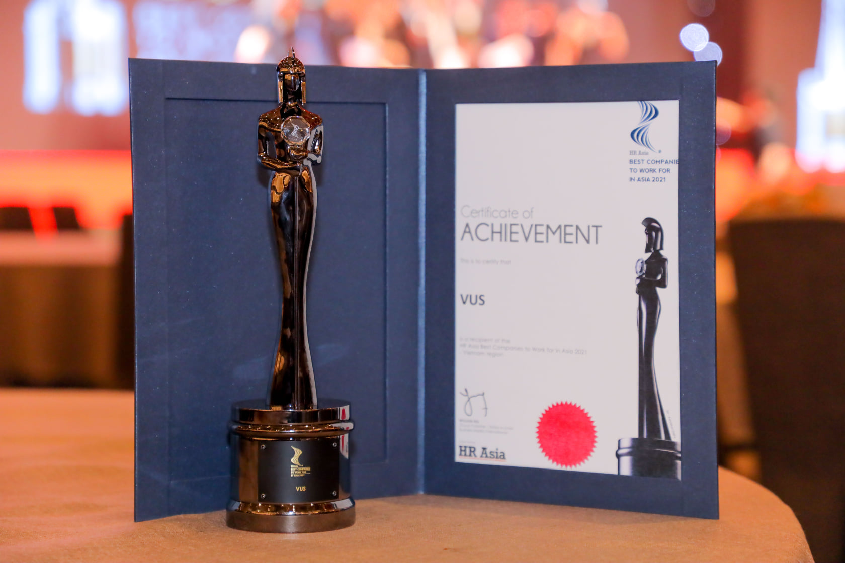 HR Asia Award - VUS
