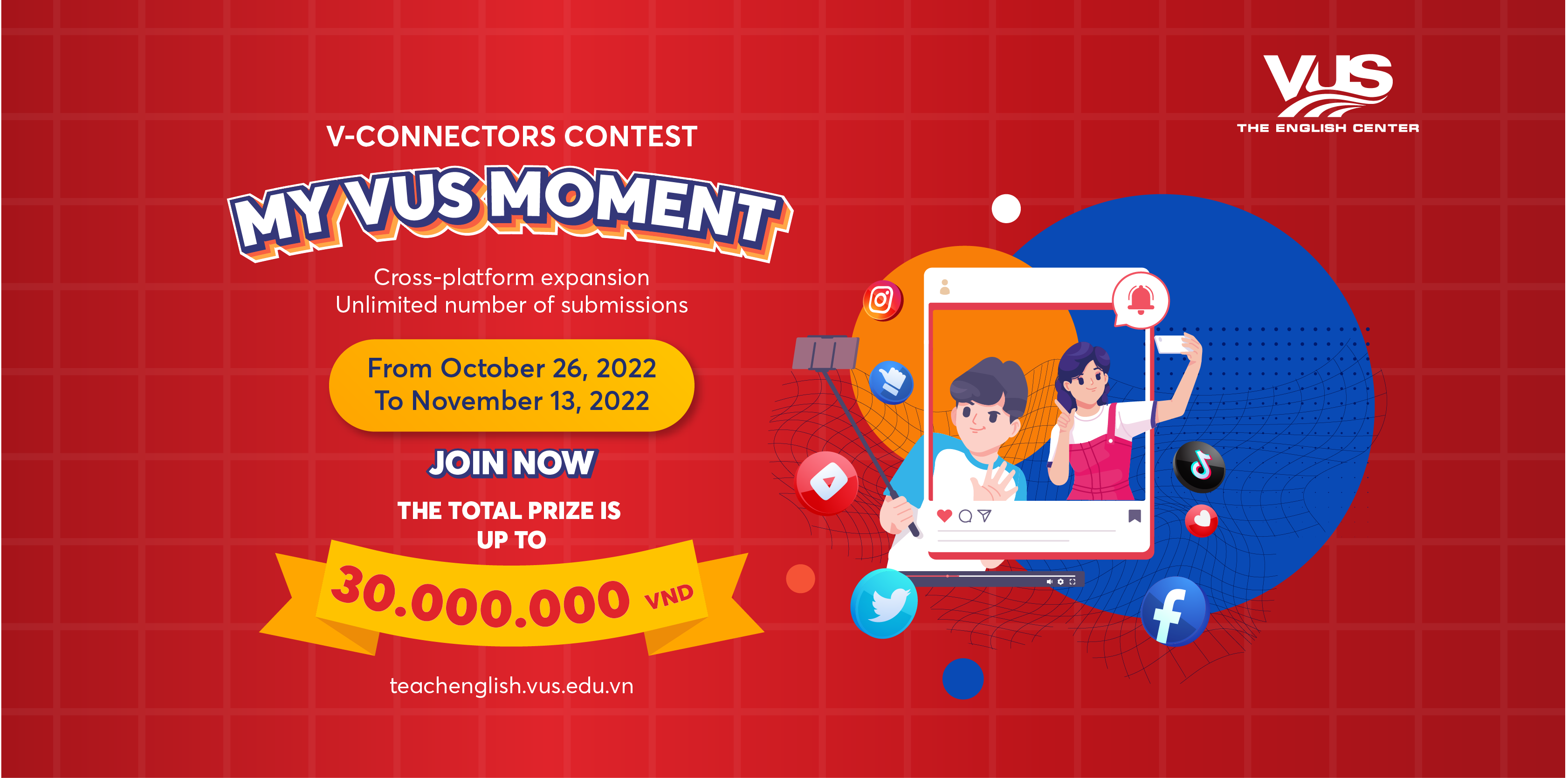 V-CONNECTORS CONTEST ANNOUNCEMENT - VUS