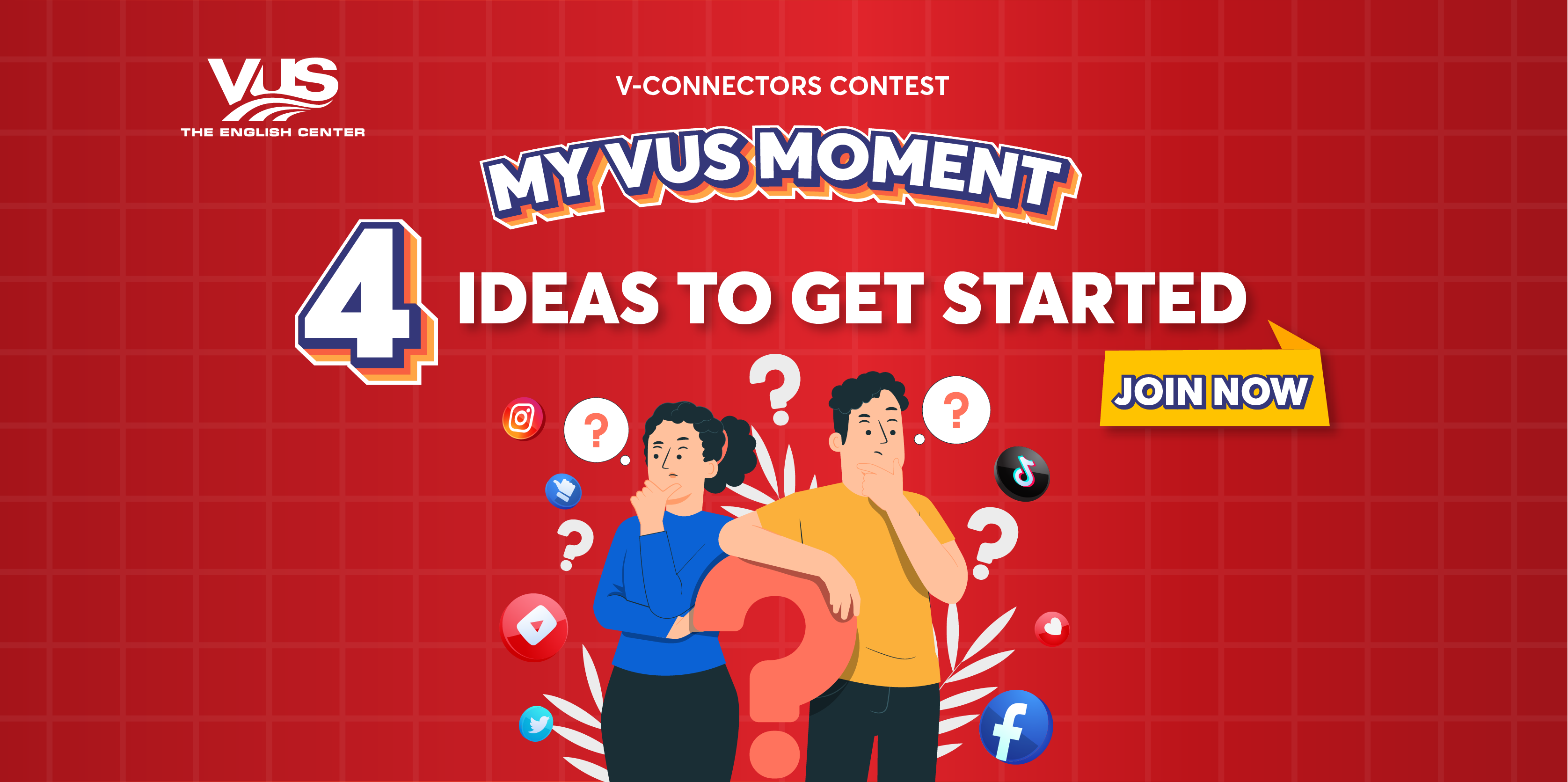 V- CONNECTORS CONTEST: 4 IDEAS TO GET STARTED - VUS