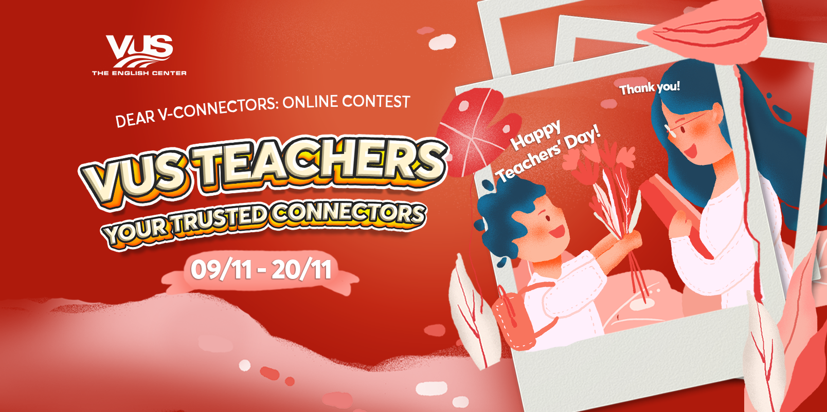 DEAR V-CONNECTORS: ONLINE CONTEST - VUS