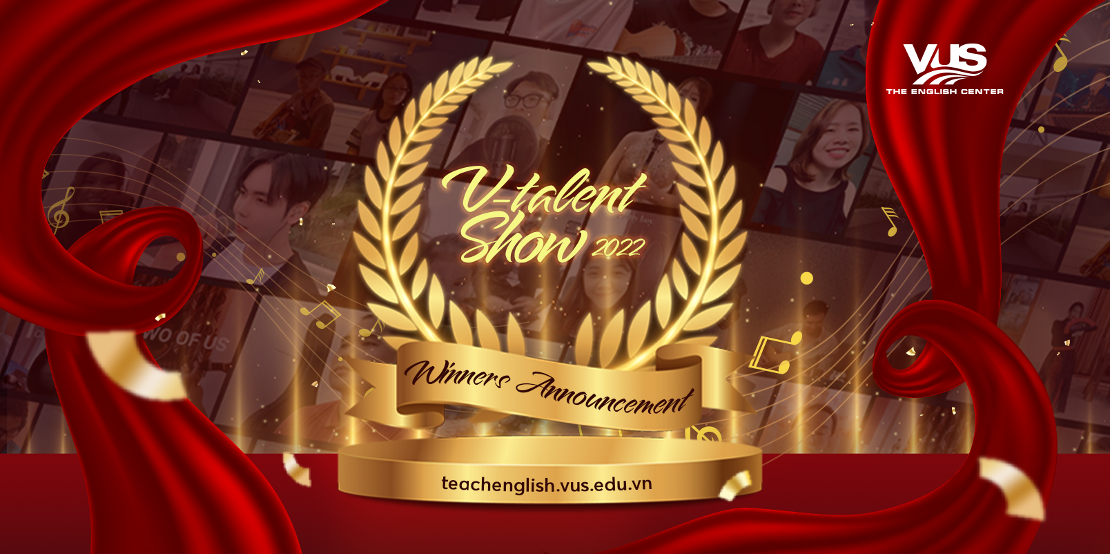 V-TALENT SHOW 2022 WINNER ANNOUNCEMENT - VUS