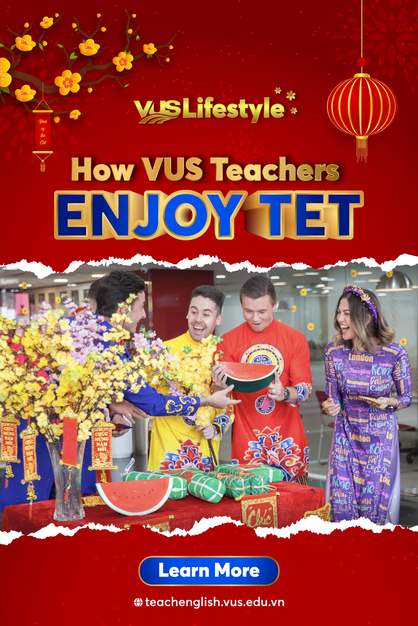 HOW VUS TEACHERS ENJOY TET! - VUS