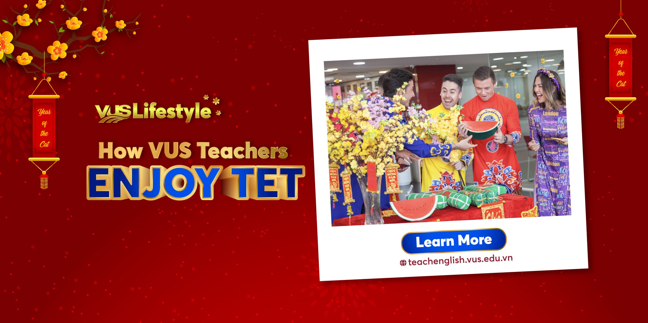 HOW VUS TEACHERS ENJOY TET! - VUS