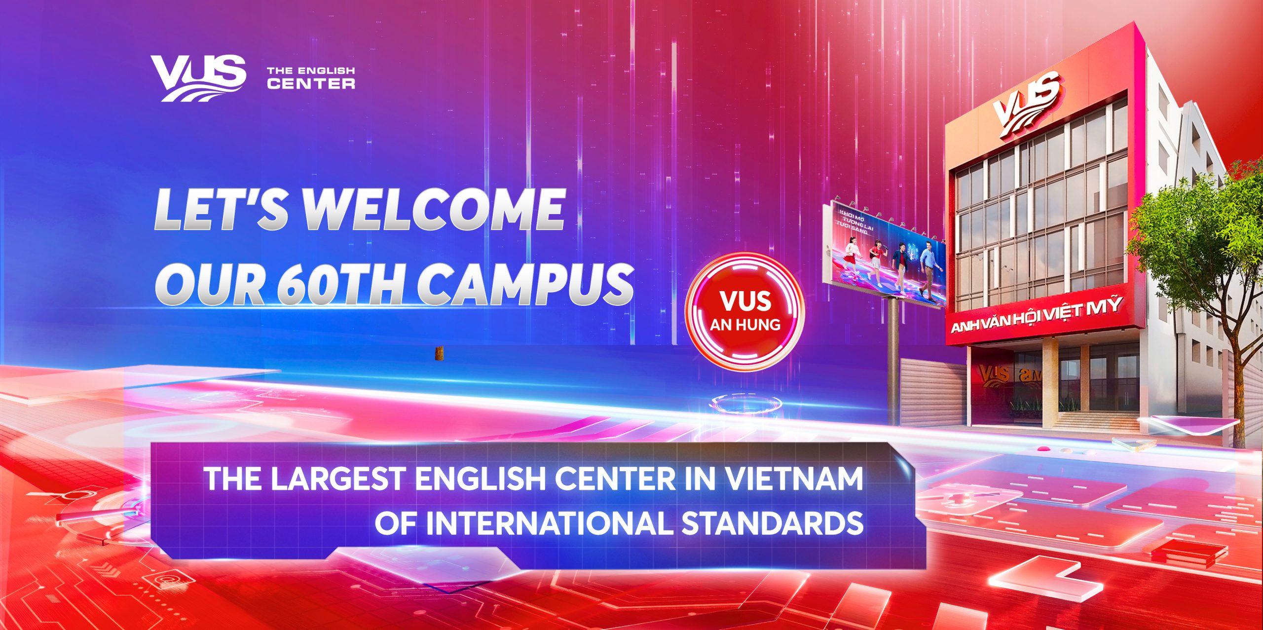 VUS WELCOMES THE 60TH CAMPUS - VUS