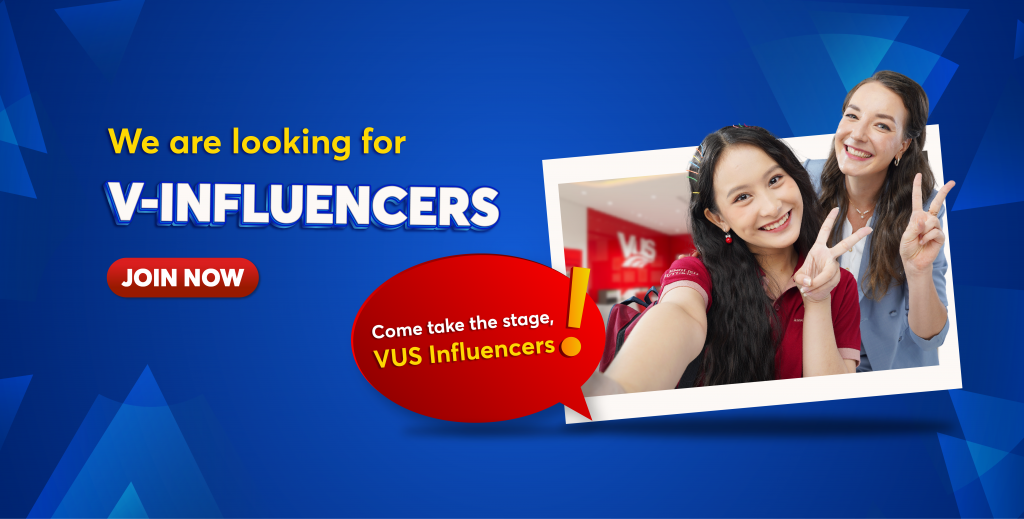 V-Influencers (Student Showcase Contest) - VUS