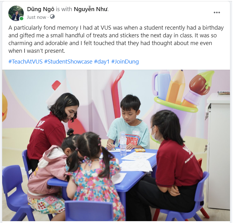 V-Influencers (Student Showcase Contest) - VUS