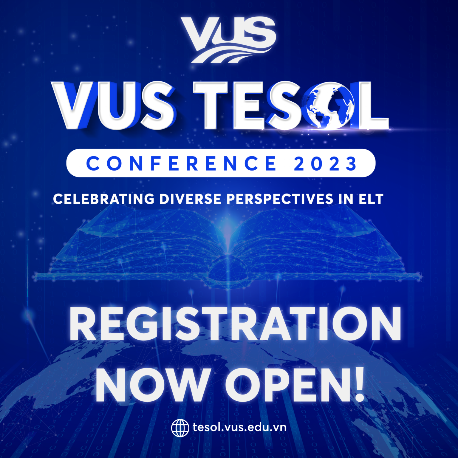 VUS TESOL Conference 2023 Registration Now Open! - VUS