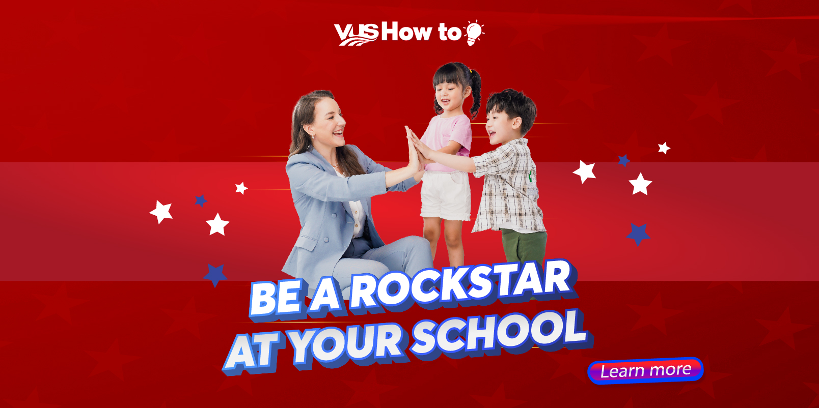 Teaching tips - Part 2: Be a rockstar at your campus - VUS