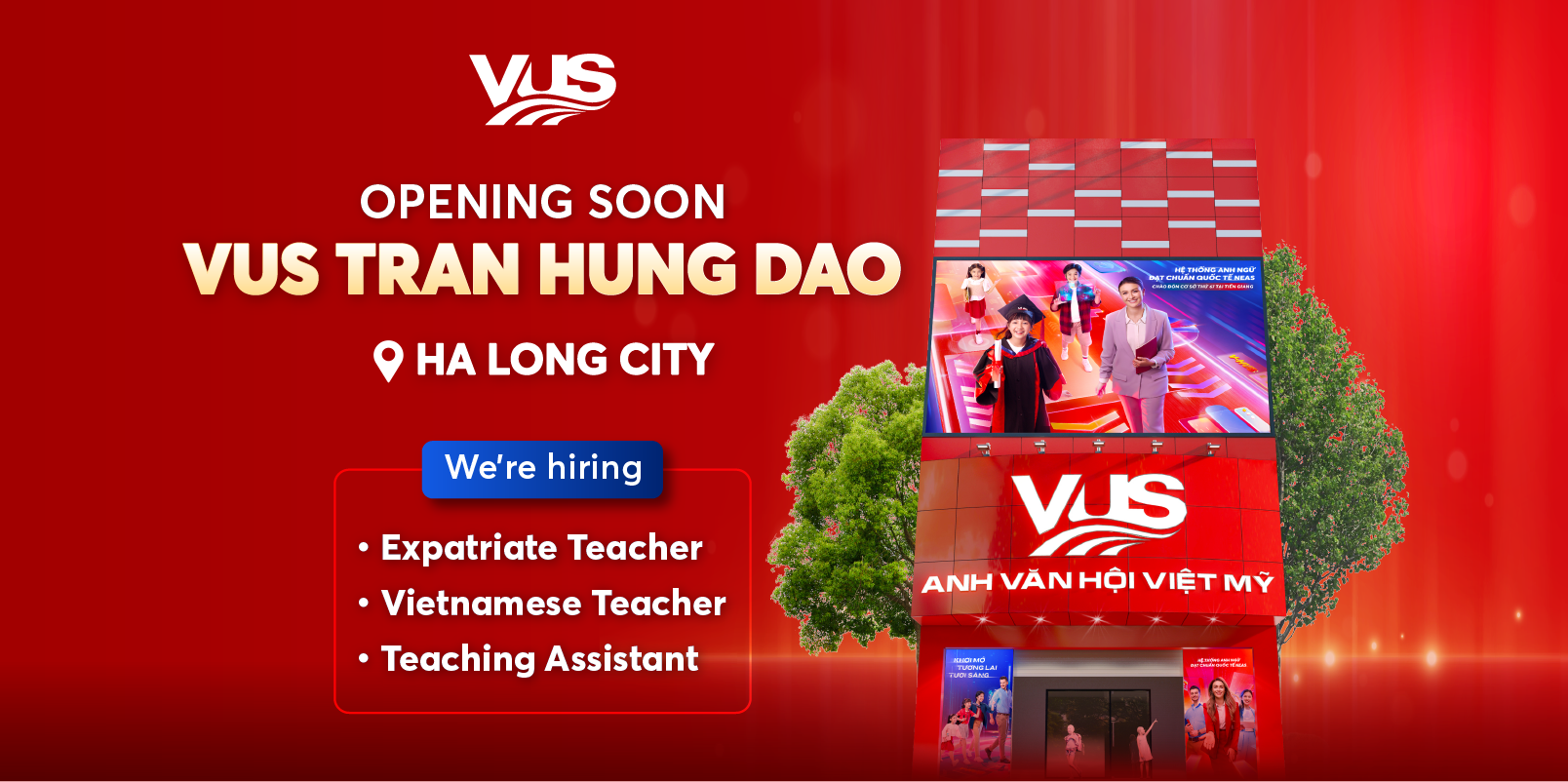 LET'S WELCOME VUS TRAN HUNG DAO TO HA LONG - VUS