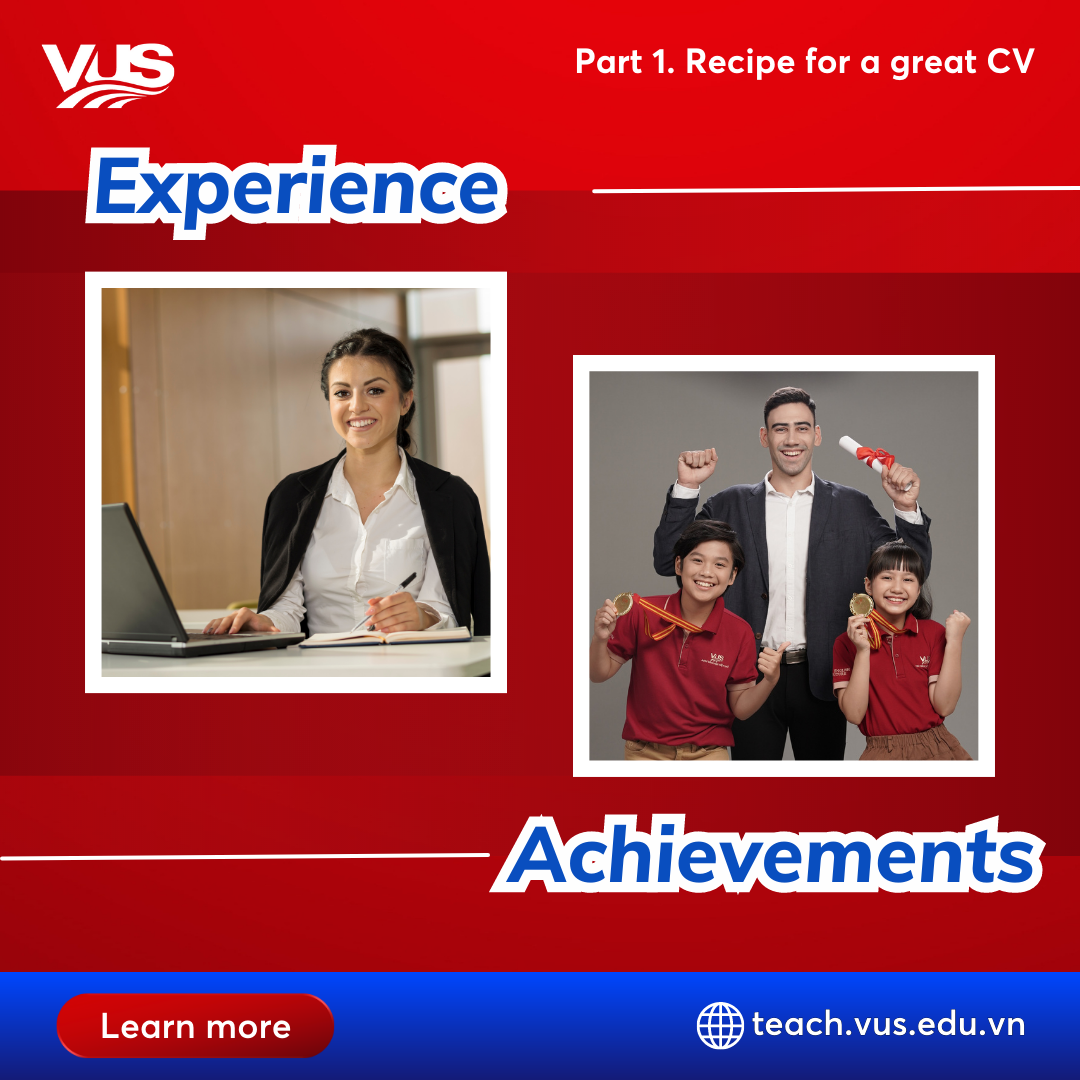 A TASTY CV IN THE MAKING - VUS