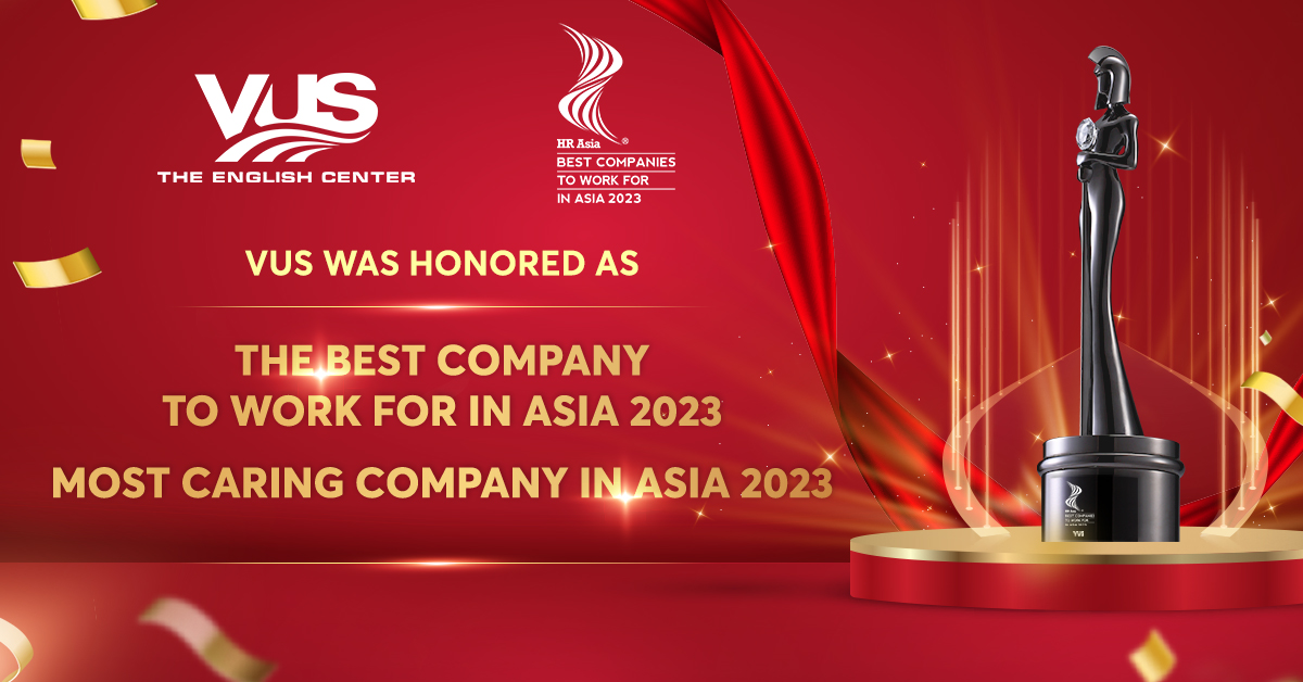 HR ASIA AWARDS 2023 - VUS