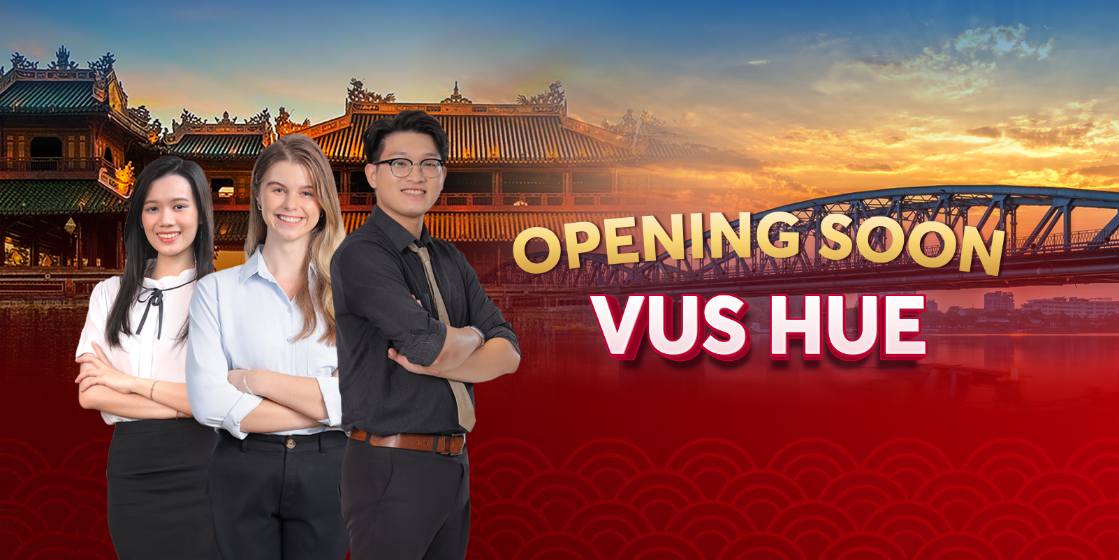 VUS IS COMING TO HUETHE FORMER CAPITAL OF VIETNAM! - VUS