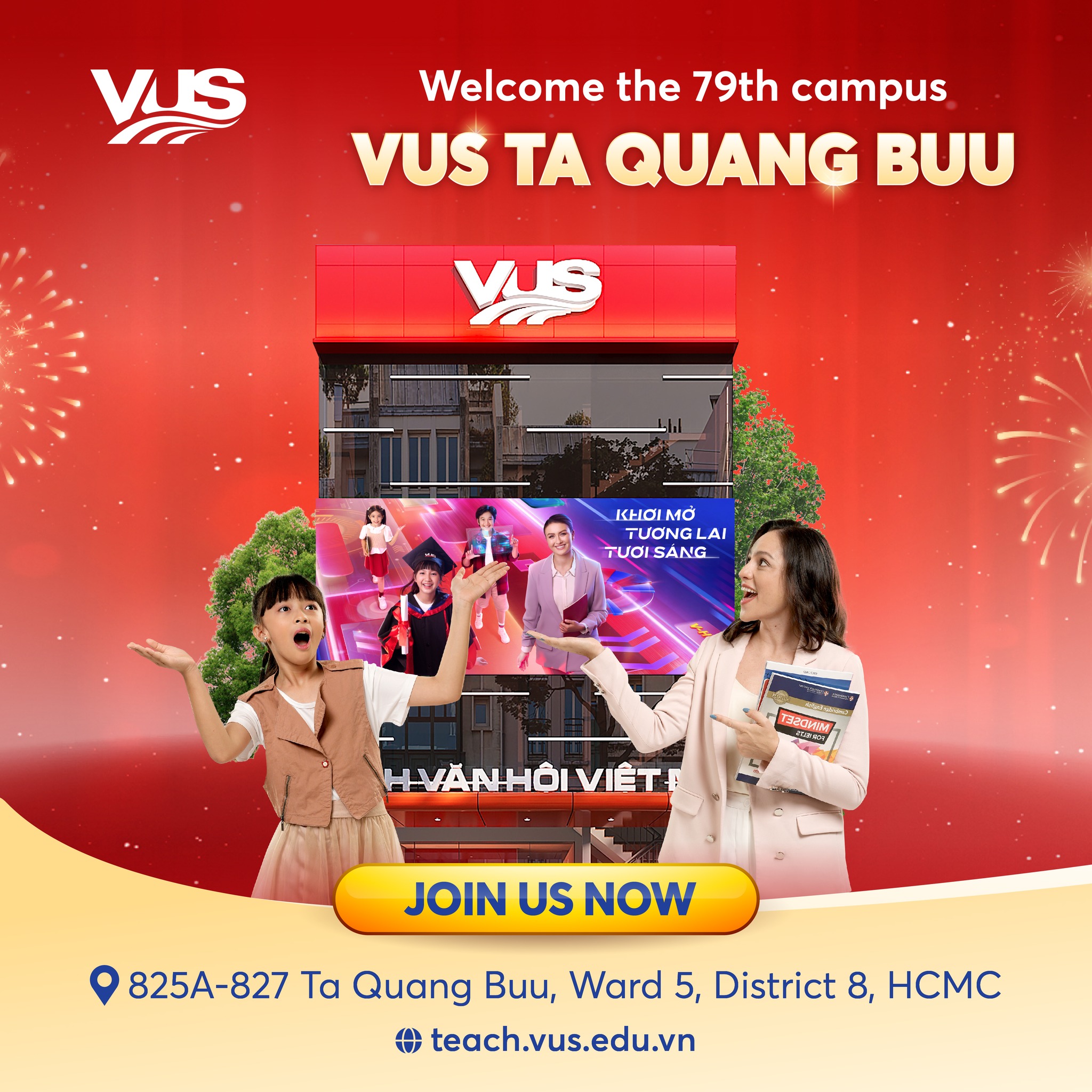 VUS EXPANDS ITS FAMILY: WELCOME VUS TA QUANG BUU - VUS