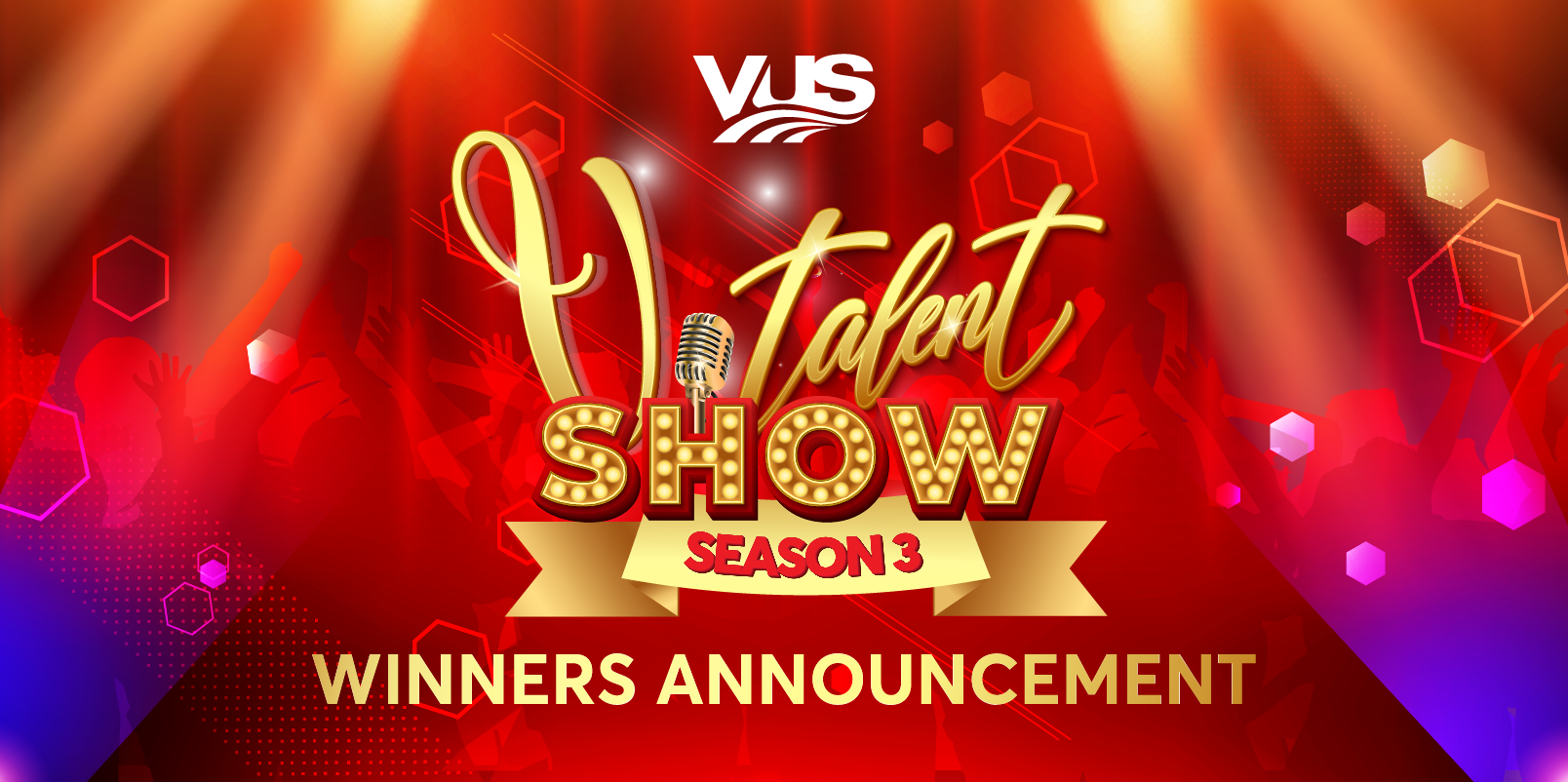 WINNERS OF THE V-TALENT SHOW 2023 ANNOUNCEMENT! - VUS