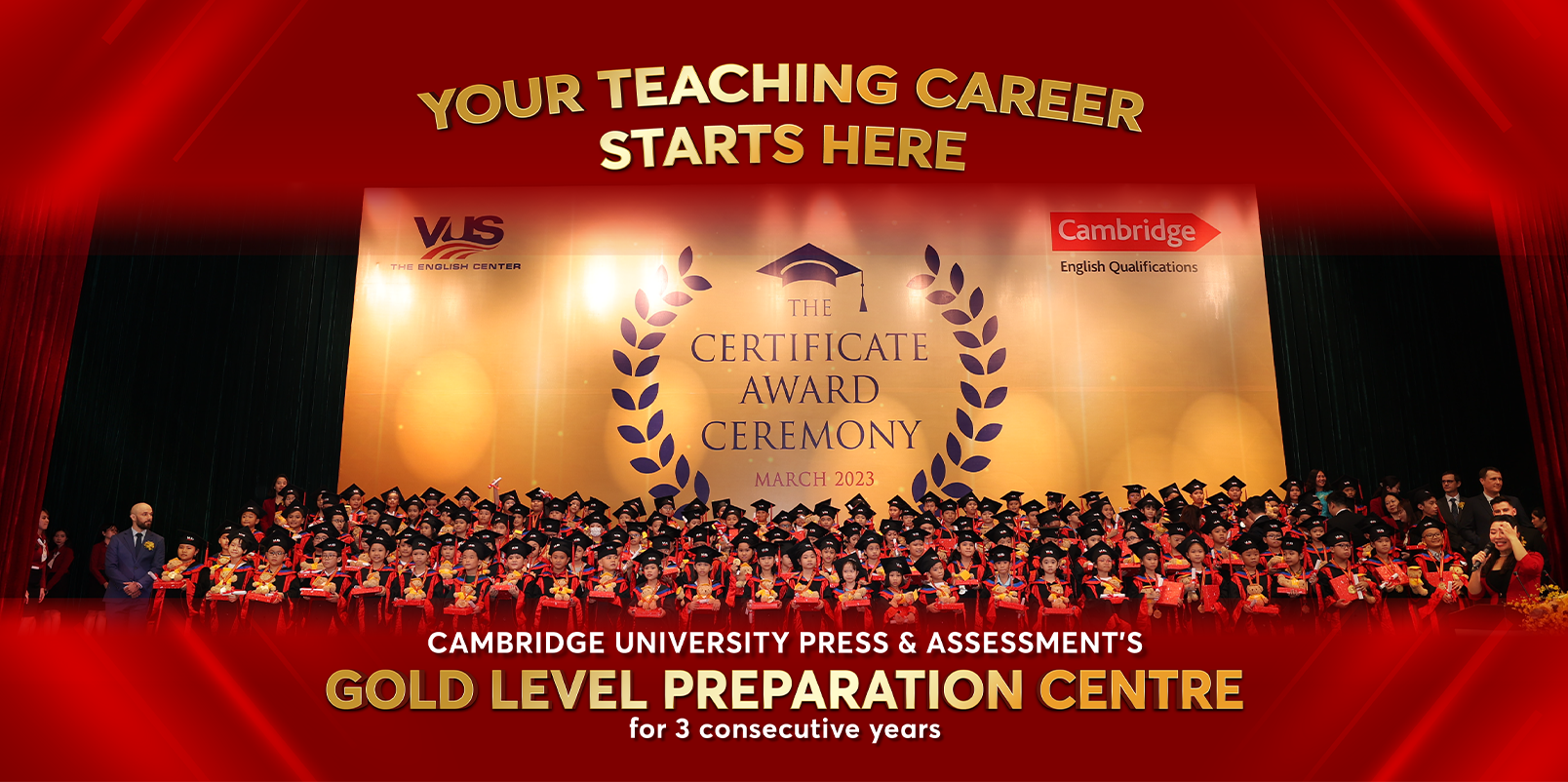 VUS THE GOLD LEVEL PREPARATION CENTRE - VUS