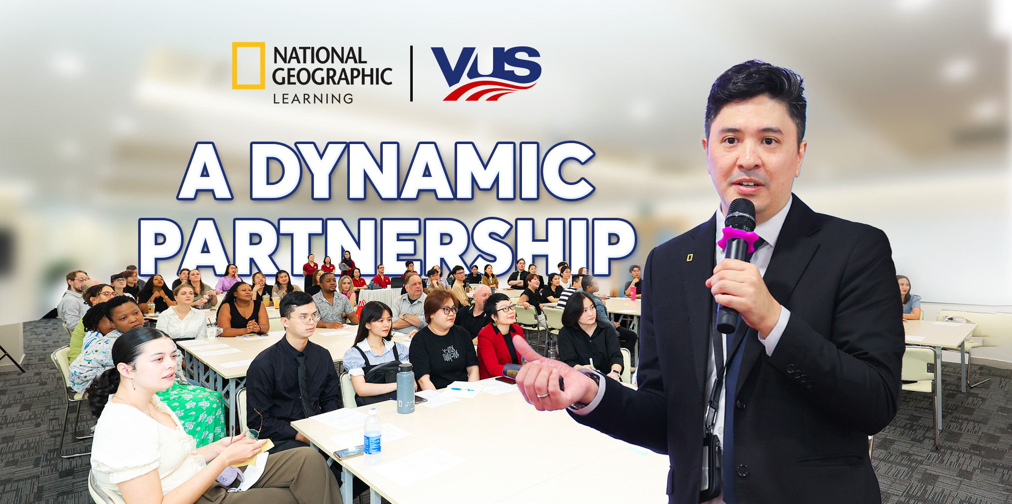 NGL x VUS: A PROMISING PARTNERSHIP THAT BENEFITS OUR TEACHING STAFF - VUS