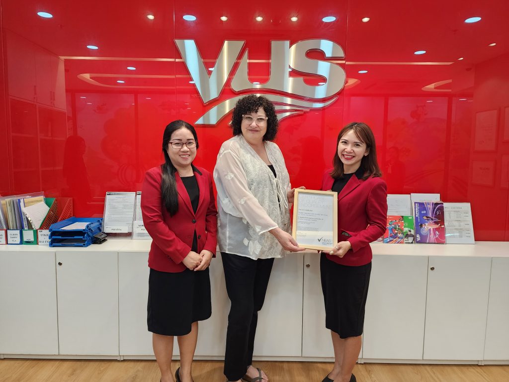VUS: LEADING WITH THE MOST NEAS-ENDORSED CENTERS IN VIETNAM FOR 6 ...