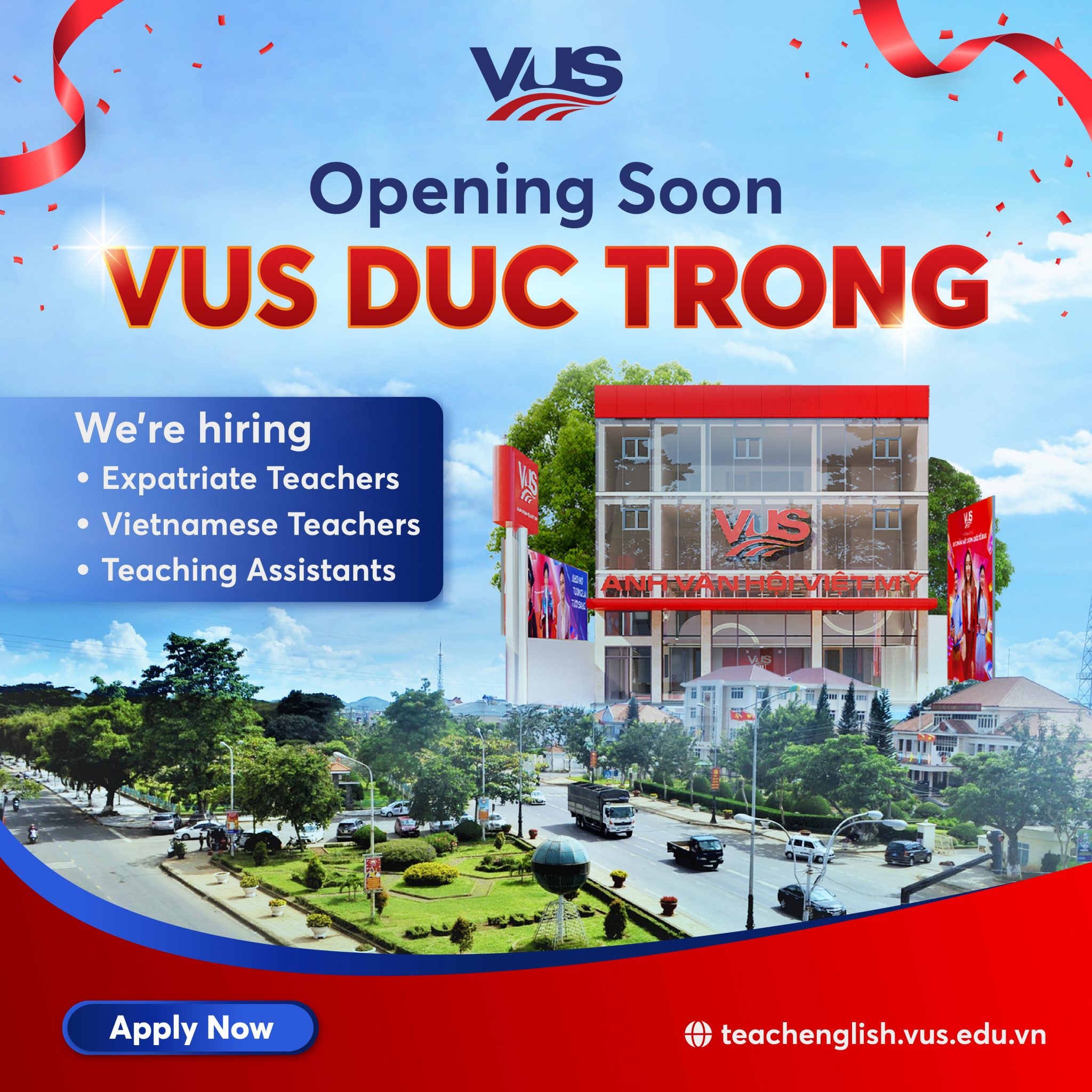 VUS HAS ARRIVED AT DUC TRONG️ - THE GATEWAY TO THE CITY OF DREAMS - VUS