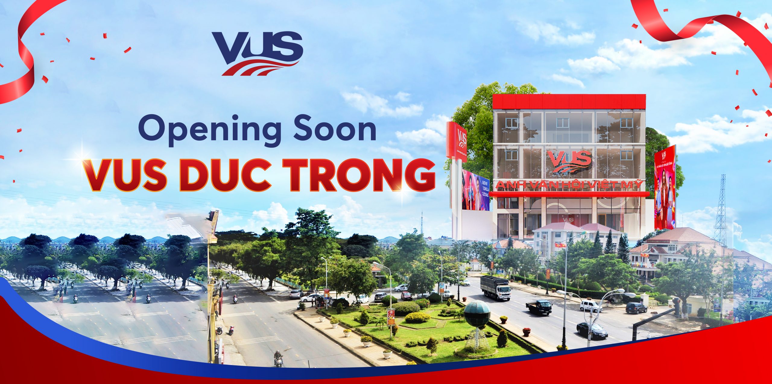 VUS HAS ARRIVED AT DUC TRONG️ - THE GATEWAY TO THE CITY OF DREAMS - VUS