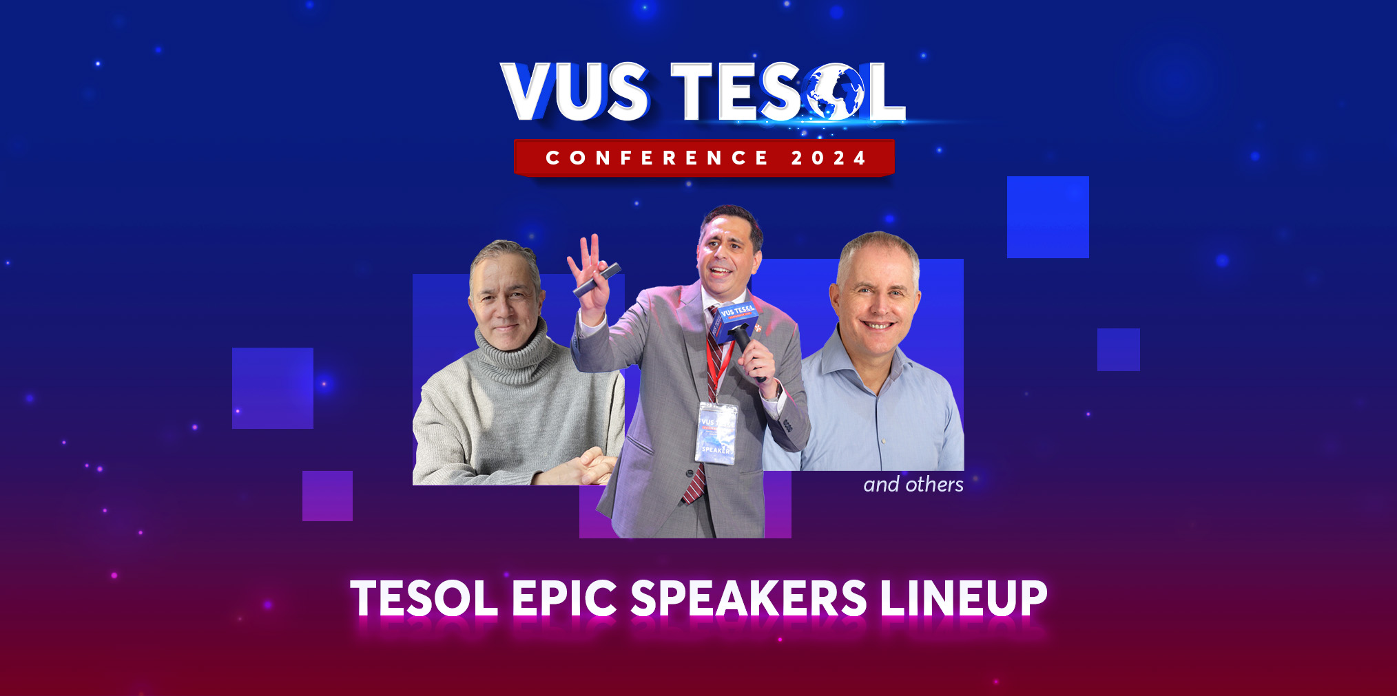 VUS TESOL CONFERENCE 2024 REGISTRATION IS NOW OPEN! GET READY FOR AN ...
