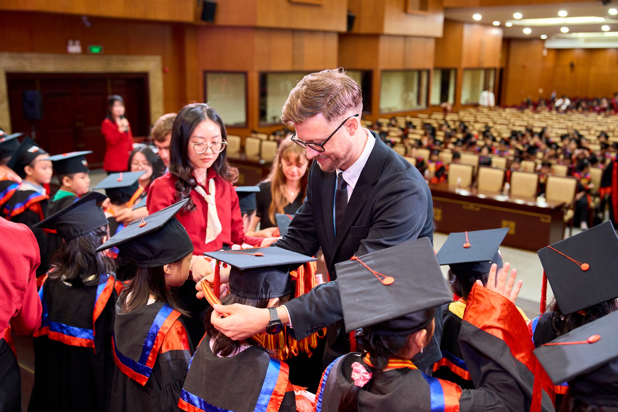 VUS' Cambridge Certificate Award Ceremony - VUS