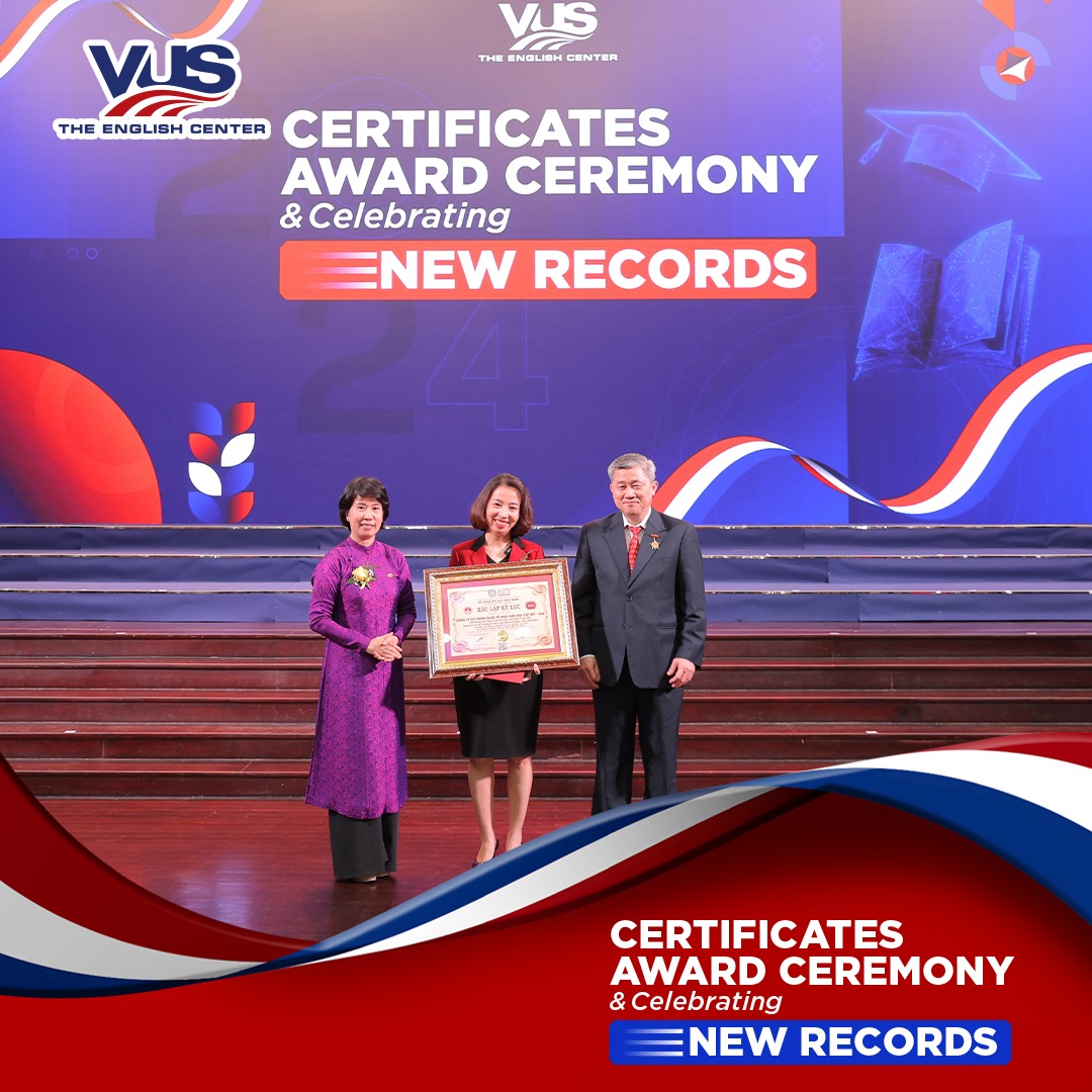 VUS PROUDLY SETS A VIETNAM RECORD - THE TOP ACHIEVER IN PERFECT SCORES ...