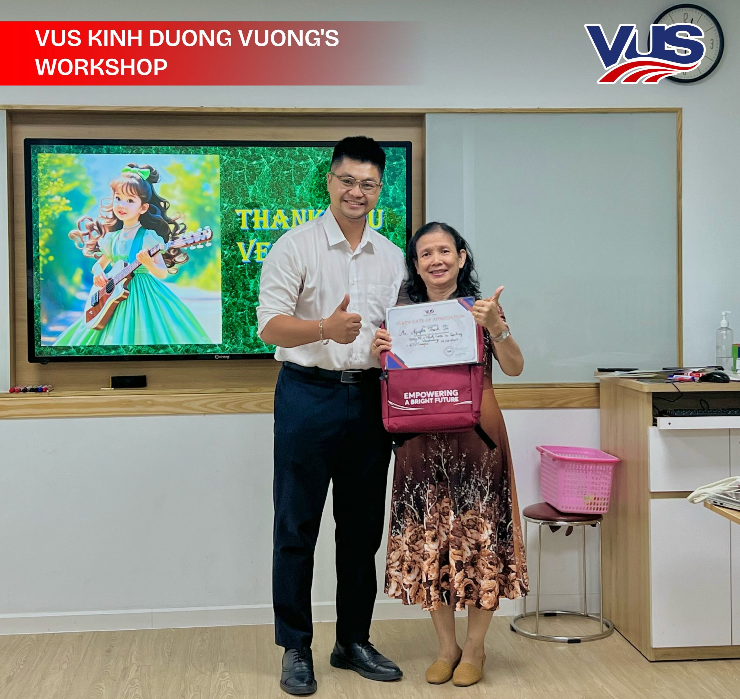 Transform Your Vocabulary Teaching: Highlights from VUS Kinh Duong ...