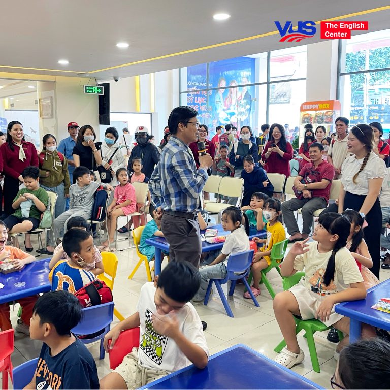 The Day Our "Little Humans" Shined: VUS Quang Trung's Storytelling Club ...