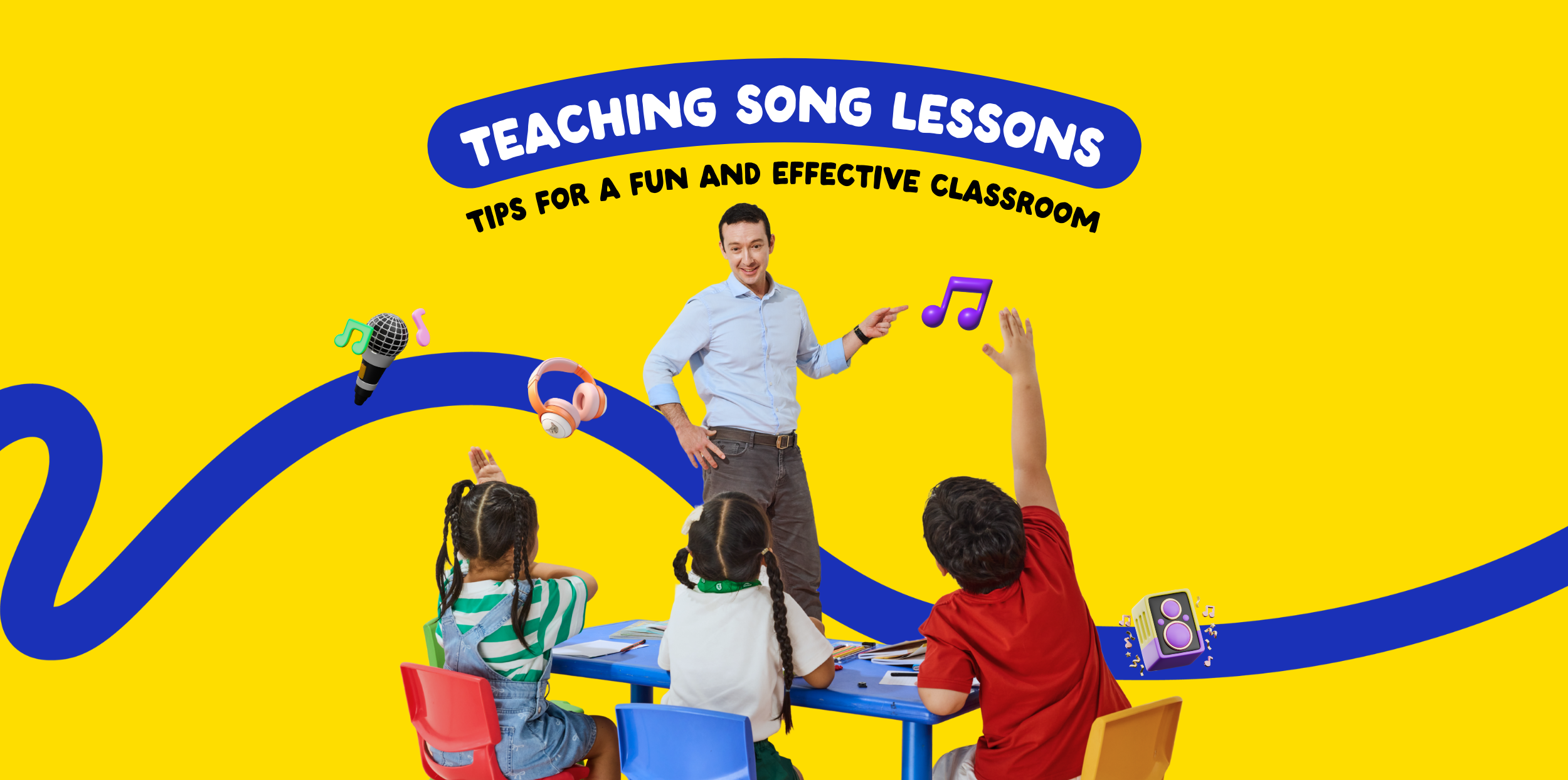 TEACHING SONG LESSONS WITH YOUNG LEARNERS