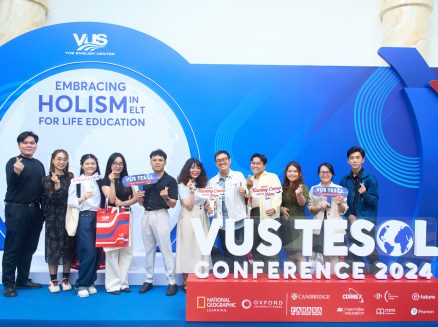 VUS TESOL 2024: A MAJOR CONTRIBUTION TO THE ELT COMMUNITY - VUS